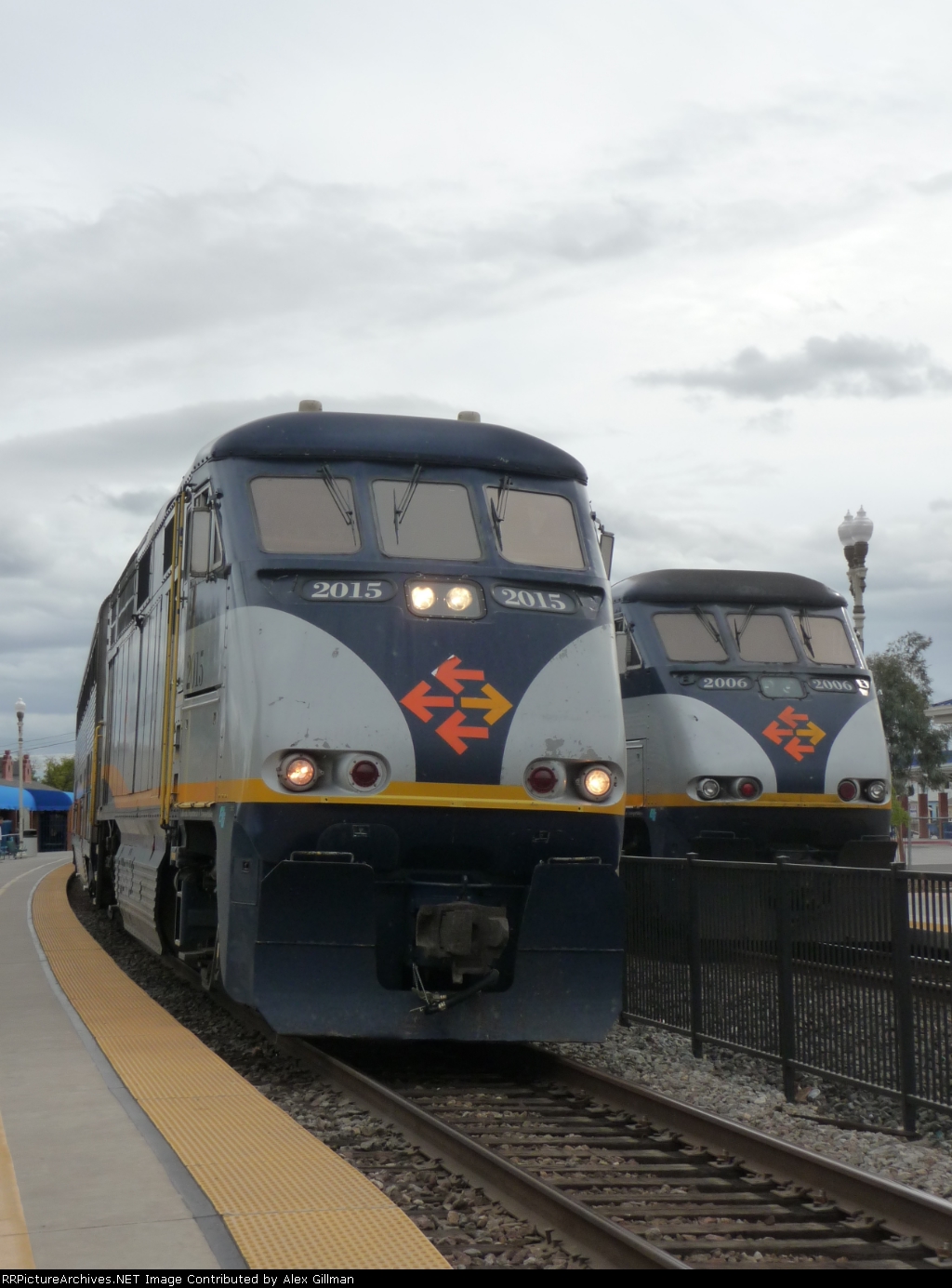 CDTX 2015 West, 2006 East